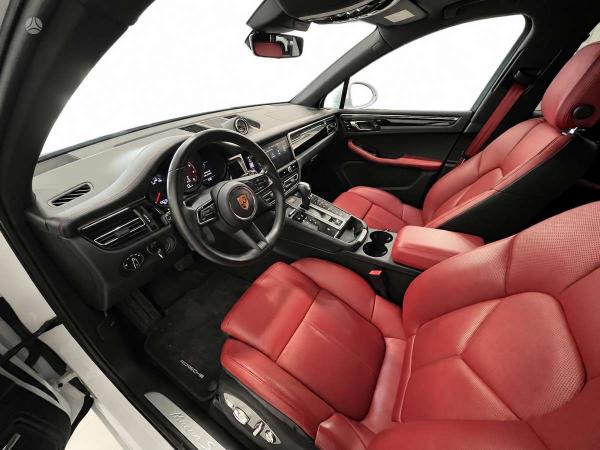 Balts Porsche Macan 2020 Kauņa, ar dzinēja tilpumu 3.00 L un nobraukumu 63 tūkst. km par 43000 €, foto 9 vietnē AUTOMOTO.COM.LV