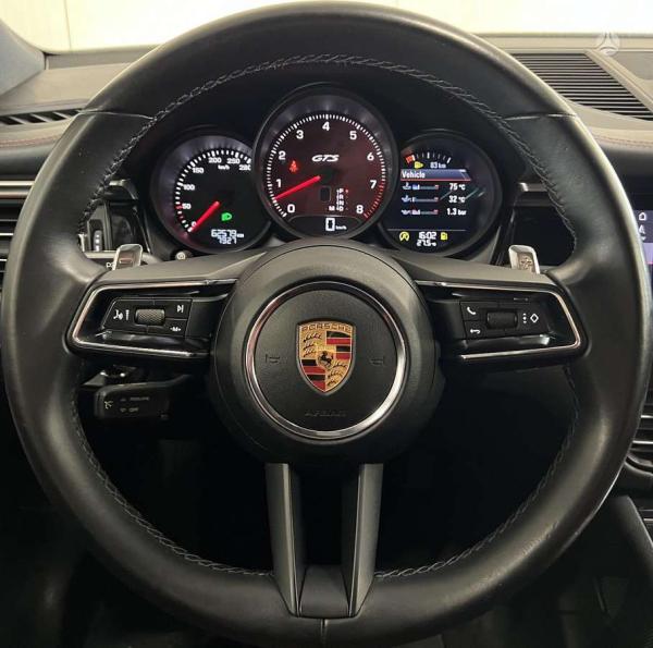Balts Porsche Macan 2020 Kauņa, ar dzinēja tilpumu 3.00 L un nobraukumu 63 tūkst. km par 43000 €, foto 10 vietnē AUTOMOTO.COM.LV