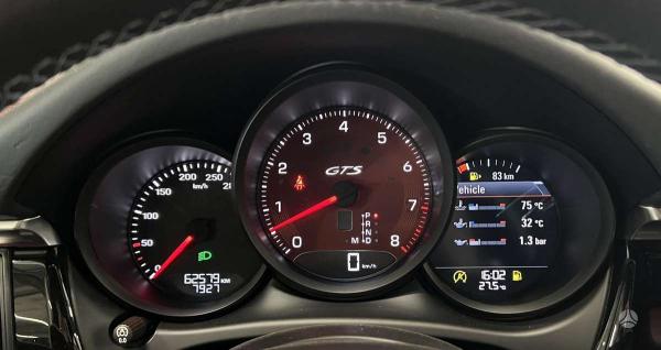 Balts Porsche Macan 2020 Kauņa, ar dzinēja tilpumu 3.00 L un nobraukumu 63 tūkst. km par 43000 €, foto 11 vietnē AUTOMOTO.COM.LV