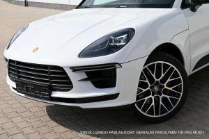 Белый Порше Масан 2021 в Кретинга, объемом двигателя 3.00 л и пробегом 45 тыс. км за 39999 €, фото 5 на AUTOMOTO.COM.LV