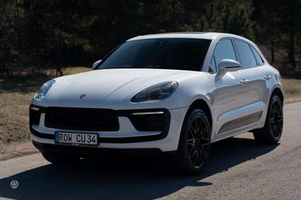Balts Porsche Macan 2021 Kauņa, ar dzinēja tilpumu 3.00 L un nobraukumu 63 tūkst. km par 39000 €, foto 3 vietnē AUTOMOTO.COM.LV