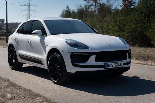 Balts Porsche Macan 2021 Kauņa, ar dzinēja tilpumu 3.00 L un nobraukumu 63 tūkst. km par 39000 €, foto 4 vietnē AUTOMOTO.COM.LV