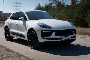 Белый Порше Масан 2021 в Каунас, объемом двигателя 3.00 л и пробегом 63 тыс. км за 39000 €, фото 4 на AUTOMOTO.COM.LV