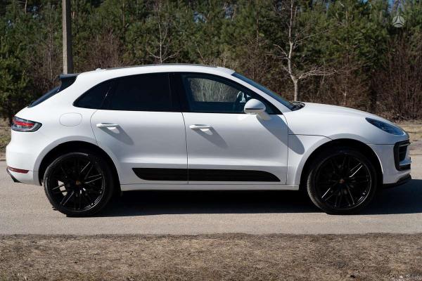 Balts Porsche Macan 2021 Kauņa, ar dzinēja tilpumu 3.00 L un nobraukumu 63 tūkst. km par 39000 €, foto 7 vietnē AUTOMOTO.COM.LV