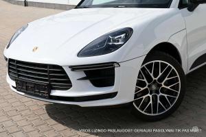 Balts Porsche Macan 2021 Kretinga, ar dzinēja tilpumu 3.00 L un nobraukumu 45 tūkst. km par 38999 €, foto 5 vietnē AUTOMOTO.COM.LV