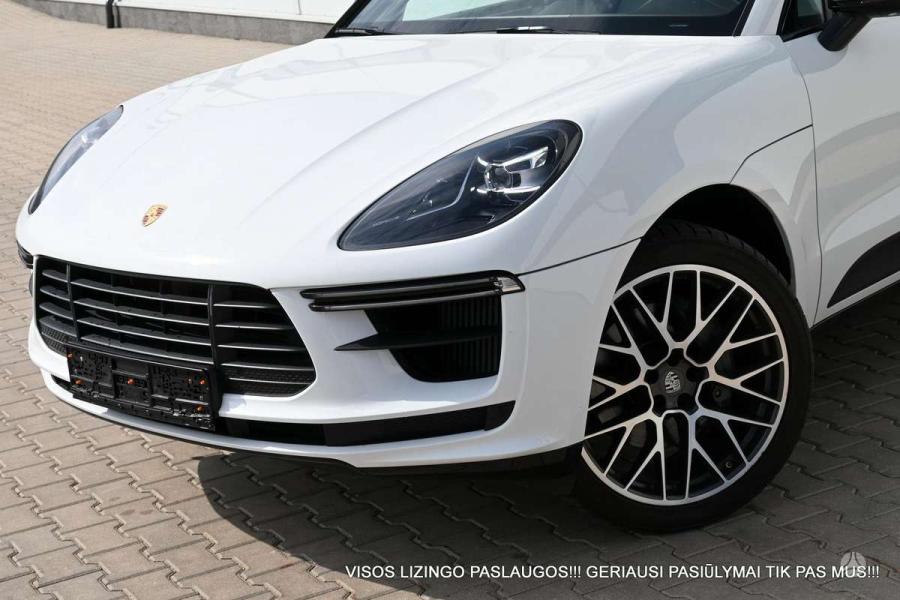 Balts Porsche Macan 2021 Kretinga, ar dzinēja tilpumu 3.00 L un nobraukumu 45 tūkst. km par 38999 €, foto 5 vietnē AUTOMOTO.COM.LV