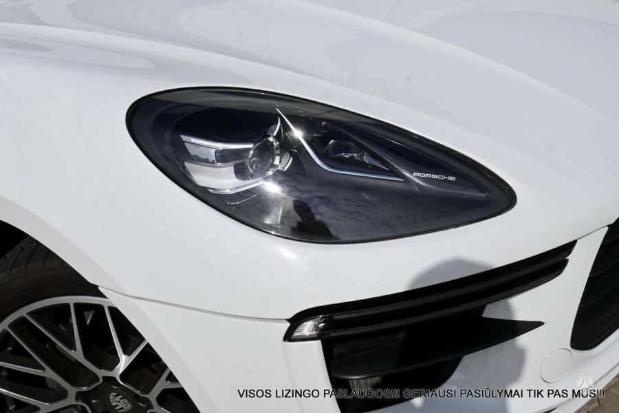Balts Porsche Macan 2021 Kretinga, ar dzinēja tilpumu 3.00 L un nobraukumu 45 tūkst. km par 38999 €, foto 8 vietnē AUTOMOTO.COM.LV