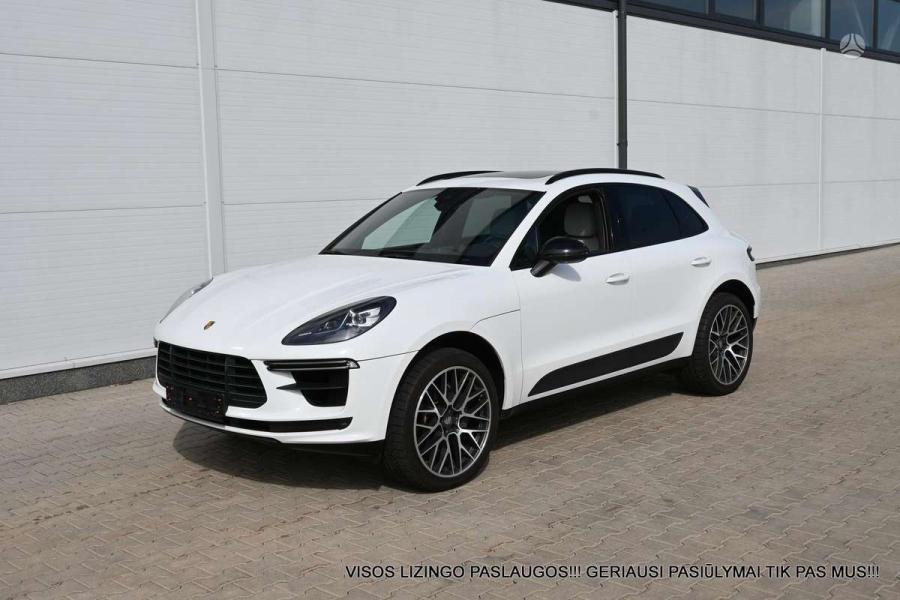 Balts Porsche Macan 2021 Kretinga, ar dzinēja tilpumu 3.00 L un nobraukumu 45 tūkst. km par 38999 €, foto 14 vietnē AUTOMOTO.COM.LV