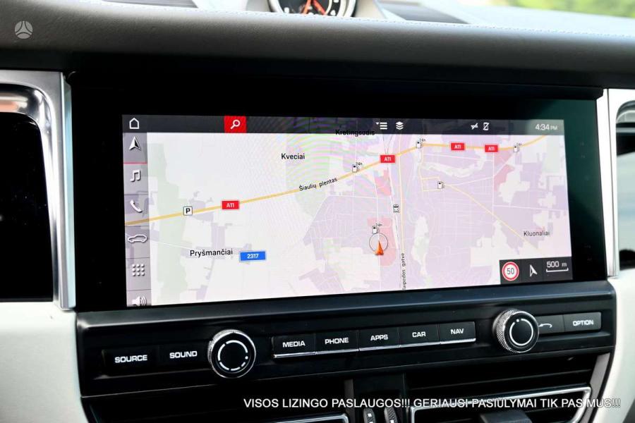 Balts Porsche Macan 2021 Kretinga, ar dzinēja tilpumu 3.00 L un nobraukumu 45 tūkst. km par 38999 €, foto 39 vietnē AUTOMOTO.COM.LV