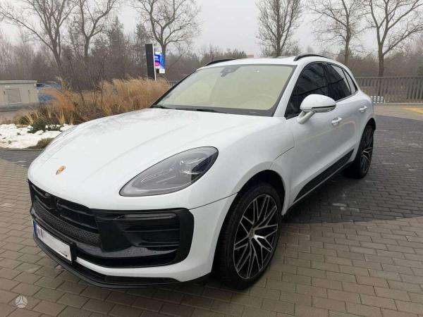 Balts Porsche Macan 2022 Viļņa, ar dzinēja tilpumu 1.98 L un nobraukumu 58 tūkst. km par 48900 €, foto 6 vietnē AUTOMOTO.COM.LV