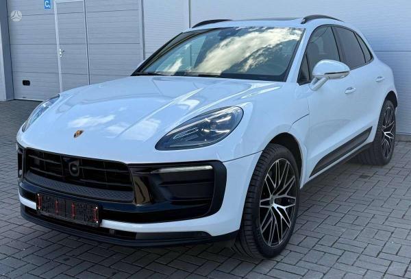 Balts Porsche Macan 2022 Viļņa, ar dzinēja tilpumu 1.98 L un nobraukumu 64 tūkst. km par 42999 €, foto 4 vietnē AUTOMOTO.COM.LV