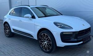Balts Porsche Macan 2022 Viļņa, ar dzinēja tilpumu 1.98 L un nobraukumu 64 tūkst. km par 40900 €, foto  vietnē AUTOMOTO.COM.LV