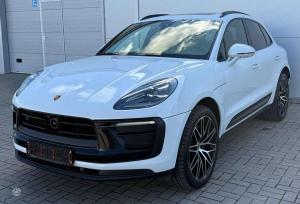 Balts Porsche Macan 2022 Viļņa, ar dzinēja tilpumu 1.98 L un nobraukumu 64 tūkst. km par 40900 €, foto 4 vietnē AUTOMOTO.COM.LV