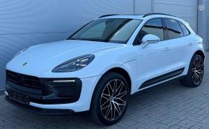 Balts Porsche Macan 2022 Viļņa, ar dzinēja tilpumu 1.98 L un nobraukumu 64 tūkst. km par 40900 €, foto 10 vietnē AUTOMOTO.COM.LV
