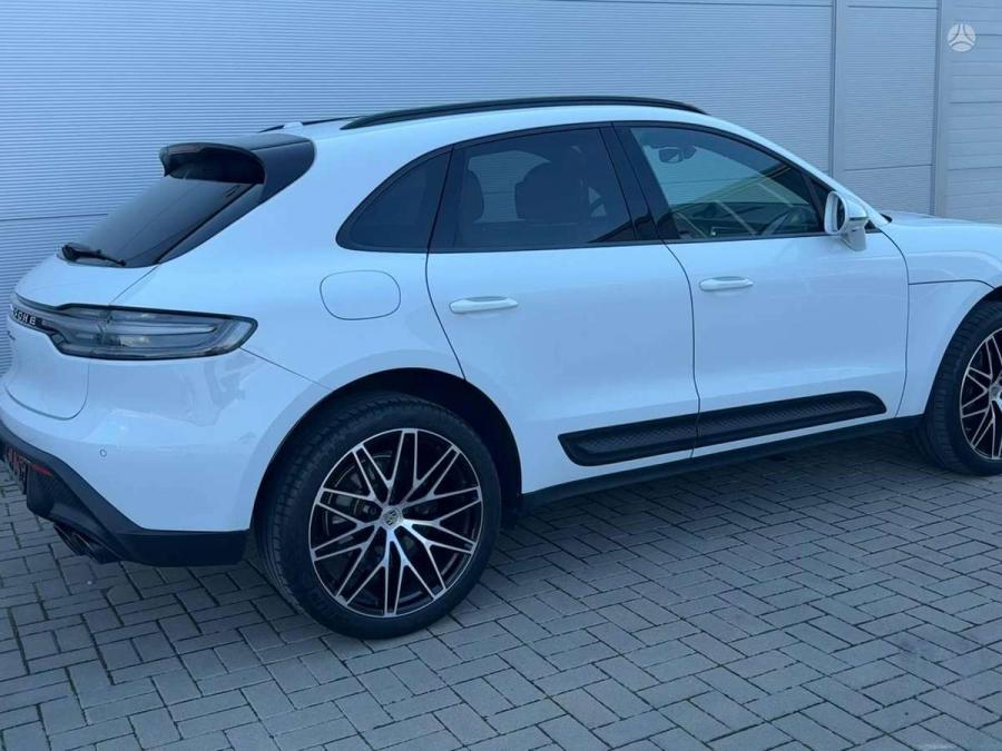 Balts Porsche Macan 2022 Viļņa, ar dzinēja tilpumu 1.98 L un nobraukumu 64 tūkst. km par 40900 €, foto 11 vietnē AUTOMOTO.COM.LV