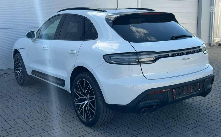 Balts Porsche Macan 2022 Viļņa, ar dzinēja tilpumu 1.98 L un nobraukumu 64 tūkst. km par 40900 €, foto 13 vietnē AUTOMOTO.COM.LV