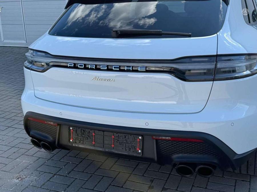 Balts Porsche Macan 2022 Viļņa, ar dzinēja tilpumu 1.98 L un nobraukumu 64 tūkst. km par 40900 €, foto 14 vietnē AUTOMOTO.COM.LV