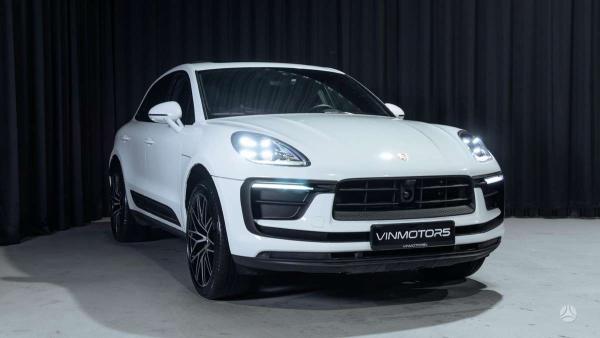 Balts Porsche Macan 2023 Viļņa, ar dzinēja tilpumu 2.00 L un nobraukumu 6 tūkst. km par 48900 €, foto 3 vietnē AUTOMOTO.COM.LV