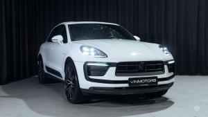 Balts Porsche Macan 2023 Viļņa, ar dzinēja tilpumu 2.00 L un nobraukumu 6 tūkst. km par 48900 €, foto 3 vietnē AUTOMOTO.COM.LV