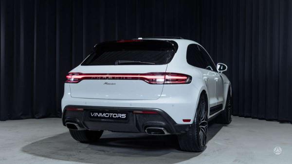Balts Porsche Macan 2023 Viļņa, ar dzinēja tilpumu 2.00 L un nobraukumu 6 tūkst. km par 48900 €, foto 4 vietnē AUTOMOTO.COM.LV