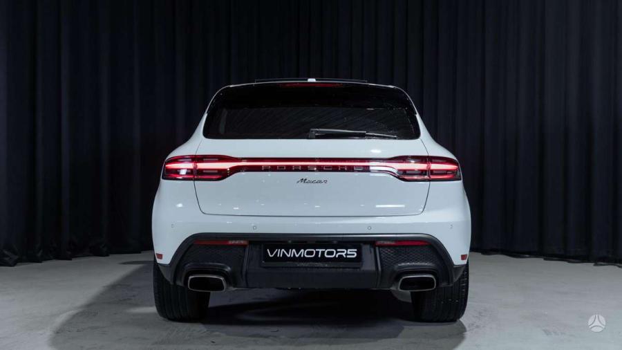 Balts Porsche Macan 2023 Viļņa, ar dzinēja tilpumu 2.00 L un nobraukumu 6 tūkst. km par 48900 €, foto 5 vietnē AUTOMOTO.COM.LV