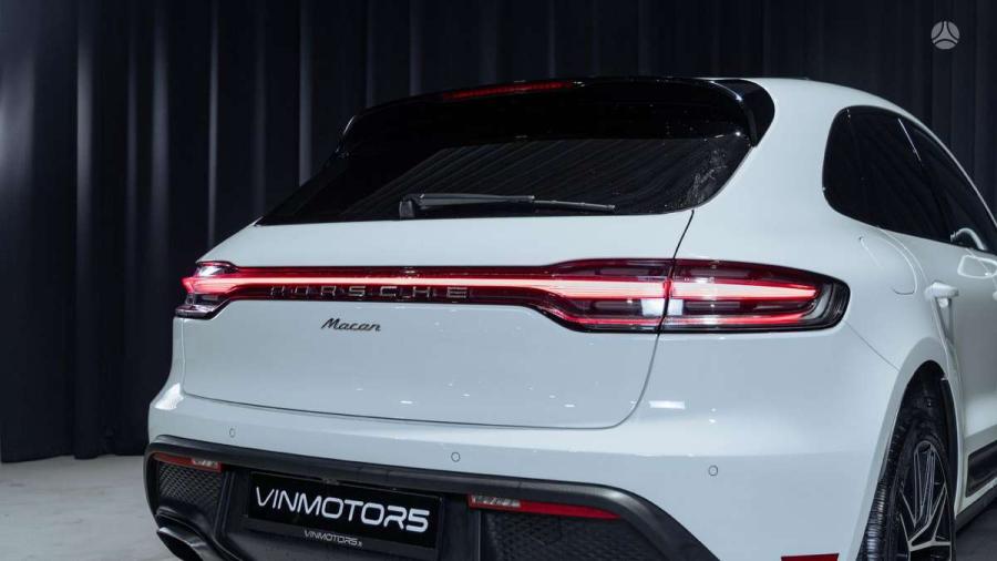 Balts Porsche Macan 2023 Viļņa, ar dzinēja tilpumu 2.00 L un nobraukumu 6 tūkst. km par 48900 €, foto 10 vietnē AUTOMOTO.COM.LV