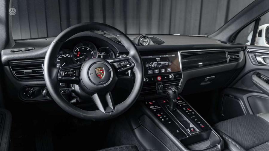 Balts Porsche Macan 2023 Viļņa, ar dzinēja tilpumu 2.00 L un nobraukumu 6 tūkst. km par 48900 €, foto 14 vietnē AUTOMOTO.COM.LV