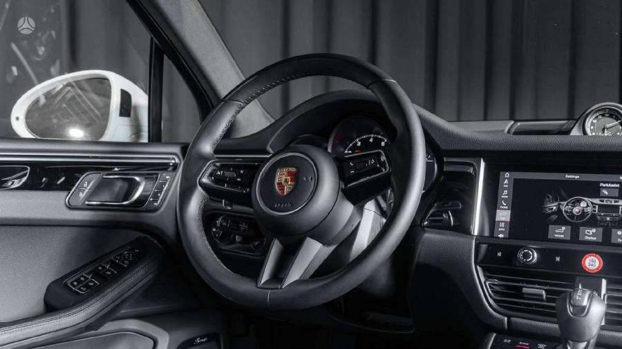Balts Porsche Macan 2023 Viļņa, ar dzinēja tilpumu 2.00 L un nobraukumu 6 tūkst. km par 48900 €, foto 15 vietnē AUTOMOTO.COM.LV