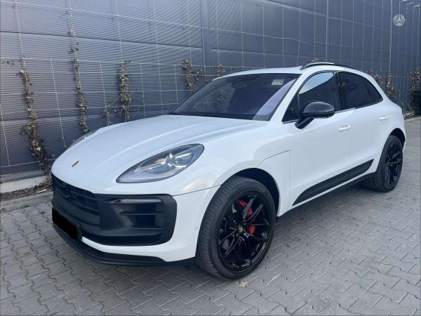 Белый Порше Масан 2023 в Клайпеда, объемом двигателя 2.89 л и пробегом 19 тыс. км за 53900 €, фото 8 на AUTOMOTO.COM.LV