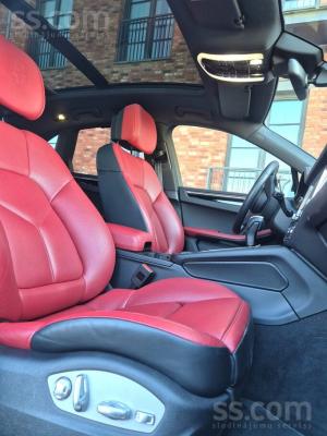 White Porsche Macan 2024 in Riga, with an engine capacity of 2.00 L and mileage of 20 thousand km for 44999 €, photo 5 on AUTOMOTO.COM.LV