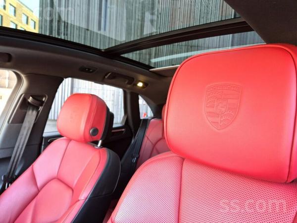 Белый Порше Масан 2024 в Рига, объемом двигателя 2.00 л и пробегом 20 тыс. км за 44999 €, фото 6 на AUTOMOTO.COM.LV