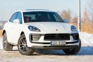 Balts Porsche Macan 2024 Rīga, ar dzinēja tilpumu 2.00 L un nobraukumu 16 tūkst. km par 52000 €, foto 5 vietnē AUTOMOTO.COM.LV