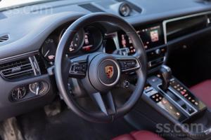 Balts Porsche Macan 2024 Rīga, ar dzinēja tilpumu 2.00 L un nobraukumu 16 tūkst. km par 52000 €, foto 6 vietnē AUTOMOTO.COM.LV