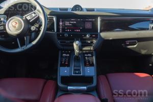 Balts Porsche Macan 2024 Rīga, ar dzinēja tilpumu 2.00 L un nobraukumu 16 tūkst. km par 52000 €, foto 8 vietnē AUTOMOTO.COM.LV
