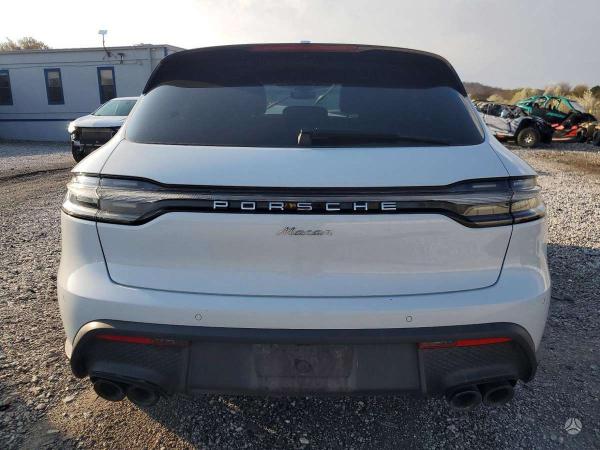 White Porsche Macan 2024 in Klaipeda, with an engine capacity of 1.98 L and mileage of 65 thousand km for 27200 €, photo 6 on AUTOMOTO.COM.LV