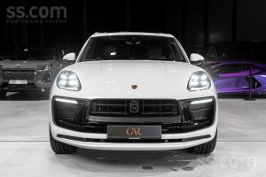 Balts Porsche Macan 2024 Rīga, ar dzinēja tilpumu 3.00 L un nobraukumu 8 tūkst. km par 85000 €, foto 3 vietnē AUTOMOTO.COM.LV