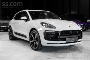 Balts Porsche Macan 2024 Rīga, ar dzinēja tilpumu 3.00 L un nobraukumu 8 tūkst. km par 85000 €, foto 4 vietnē AUTOMOTO.COM.LV