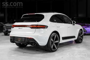 Balts Porsche Macan 2024 Rīga, ar dzinēja tilpumu 3.00 L un nobraukumu 8 tūkst. km par 85000 €, foto 5 vietnē AUTOMOTO.COM.LV