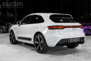 Balts Porsche Macan 2024 Rīga, ar dzinēja tilpumu 3.00 L un nobraukumu 8 tūkst. km par 85000 €, foto 7 vietnē AUTOMOTO.COM.LV