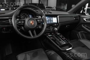 Balts Porsche Macan 2024 Rīga, ar dzinēja tilpumu 3.00 L un nobraukumu 8 tūkst. km par 85000 €, foto 11 vietnē AUTOMOTO.COM.LV