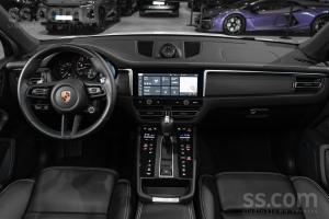 Balts Porsche Macan 2024 Rīga, ar dzinēja tilpumu 3.00 L un nobraukumu 8 tūkst. km par 85000 €, foto 12 vietnē AUTOMOTO.COM.LV