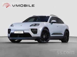 Balts Porsche Macan 2024 Rīga, ar dzinēja tilpumu 0.00 L un nobraukumu 27 tūkst. km par 86990 €, foto  vietnē AUTOMOTO.COM.LV