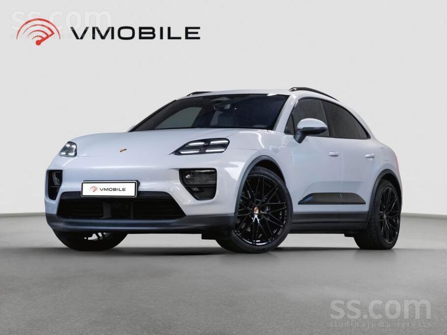 Balts Porsche Macan 2024 Rīga, ar dzinēja tilpumu 0.00 L un nobraukumu 27 tūkst. km par 86990 €, foto 1 vietnē AUTOMOTO.COM.LV