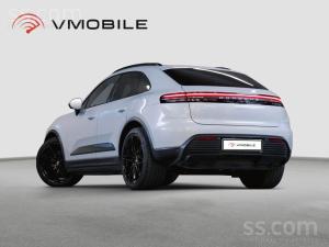 Balts Porsche Macan 2024 Rīga, ar dzinēja tilpumu 0.00 L un nobraukumu 27 tūkst. km par 86990 €, foto 3 vietnē AUTOMOTO.COM.LV