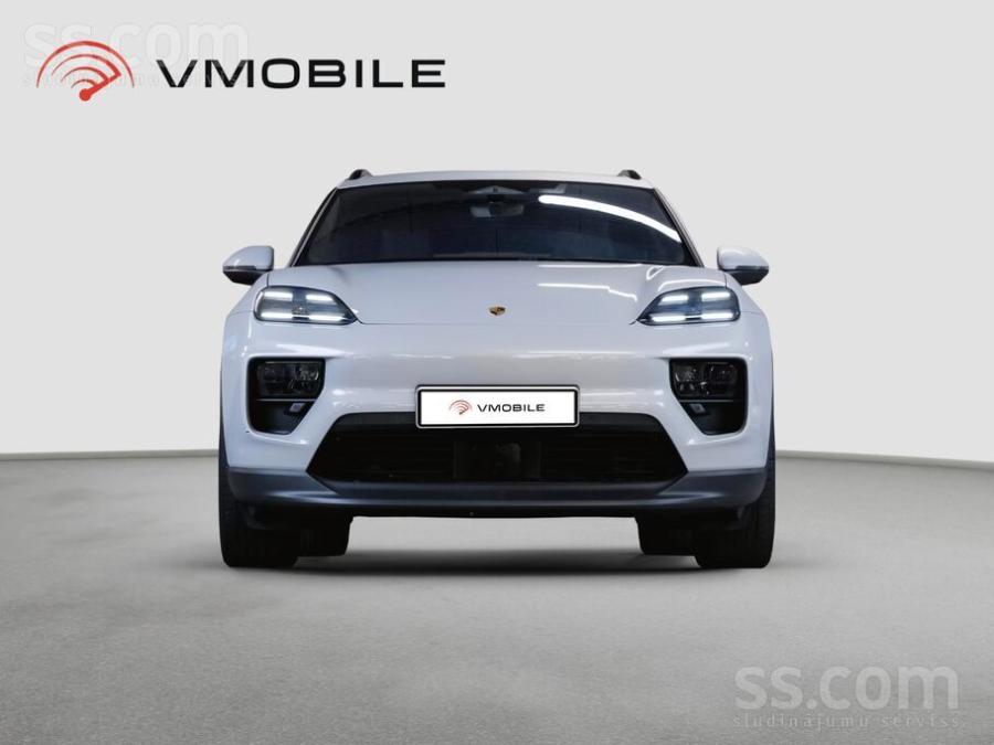 Balts Porsche Macan 2024 Rīga, ar dzinēja tilpumu 0.00 L un nobraukumu 27 tūkst. km par 86990 €, foto 4 vietnē AUTOMOTO.COM.LV