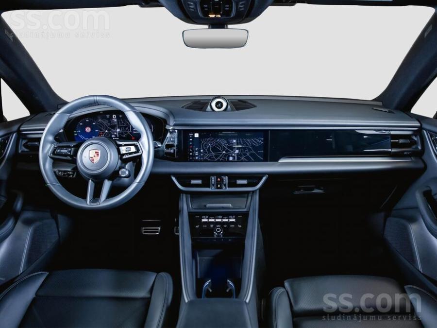 Balts Porsche Macan 2024 Rīga, ar dzinēja tilpumu 0.00 L un nobraukumu 27 tūkst. km par 86990 €, foto 7 vietnē AUTOMOTO.COM.LV