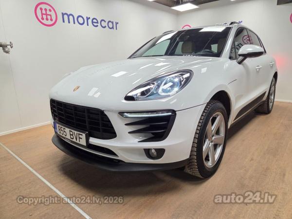 Balts Porsche Macan 2017 Tallina, ar dzinēja tilpumu 2.00 L un nobraukumu 209 tūkst. km par 26900 €, foto 3 vietnē AUTOMOTO.COM.LV