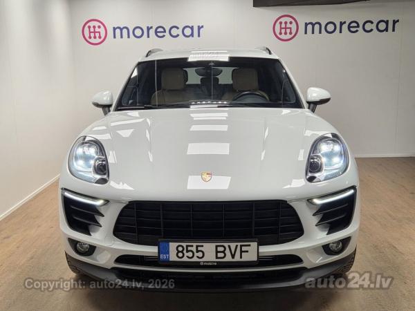 Balts Porsche Macan 2017 Tallina, ar dzinēja tilpumu 2.00 L un nobraukumu 209 tūkst. km par 26900 €, foto 2 vietnē AUTOMOTO.COM.LV
