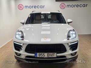 White Porsche Macan 2017 in Tallinn, with an engine capacity of 2.00 L and mileage of 209 thousand km for 26900 €, photo 2 on AUTOMOTO.COM.LV