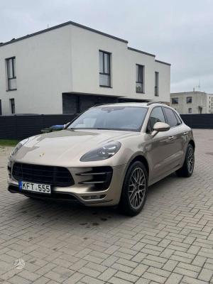 Dzeltens Porsche Macan 2014 Kauņa, ar dzinēja tilpumu 3.60 L un nobraukumu 206 tūkst. km par 23950 €, foto  vietnē AUTOMOTO.COM.LV